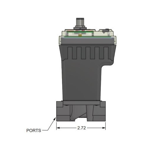 Buy Spartan Scientific Series STEP12, Media Flow Control Valve - Mega Depot