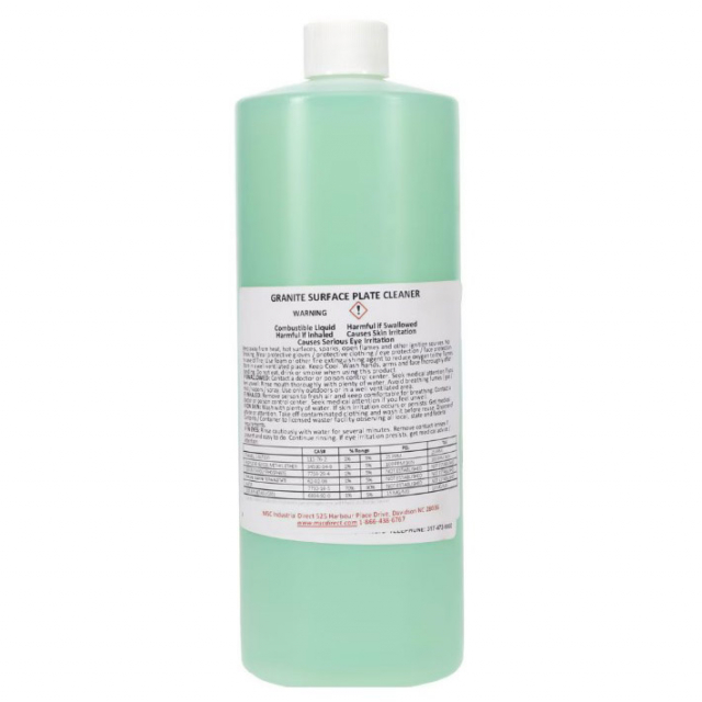 Buy SPI 14-437-8, Granite Surface Plate Cleaner, 1 Quart Filler - Mega ...