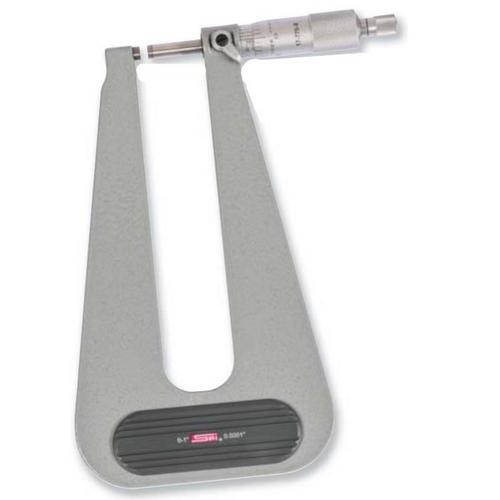 Buy SPI 17-775-8, Deep Throat Micrometer, 0 - 1" - Mega Depot