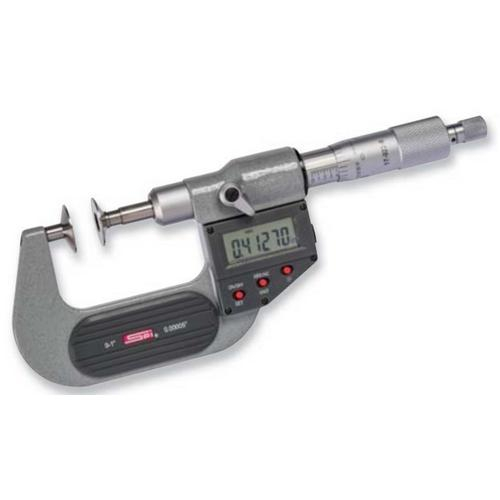 Buy SPI 17-922-6, Absolute Electronic Outside Disc Micrometer, 0 - 1 ...