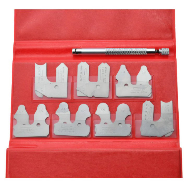 Buy SPI 31-310-6, Individual Radius Gage Set, Metric - Mega Depot