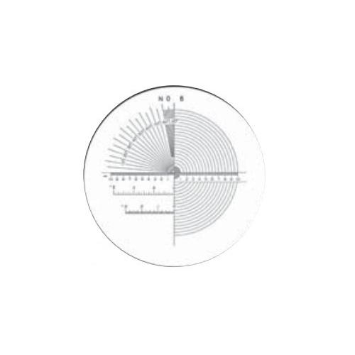 Buy SPI 40-086-1, 7X Optical Comparator Reticle #6, 1" - Mega Depot