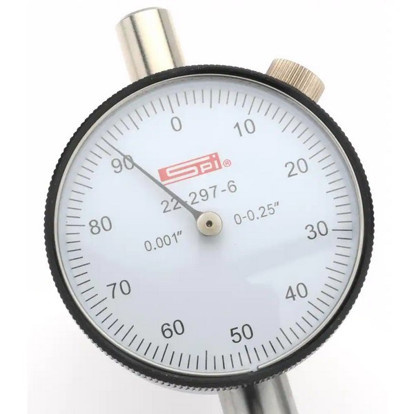 Buy SPI CMS160714033, 1/4" Range, 0-100 Dial Reading, Dial Drop ...