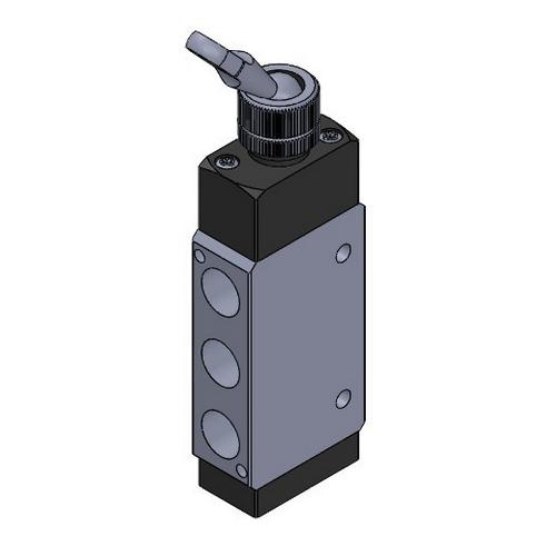 Buy STC MPV522, Pneumatic Air Valve with Detented Toggle Switch - Mega ...