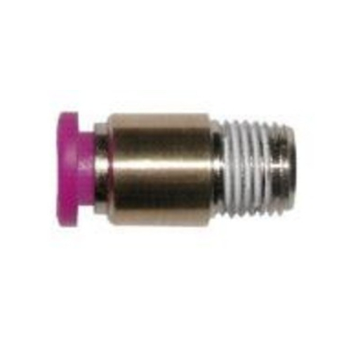 Buy STC CC 1/8 10-32 K, Compact Male Connector, Black Release Button ...