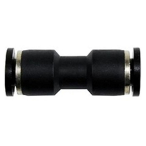 Buy STC SU 12 K, 12mm Tube OD Straight Union, Black Release Button ...