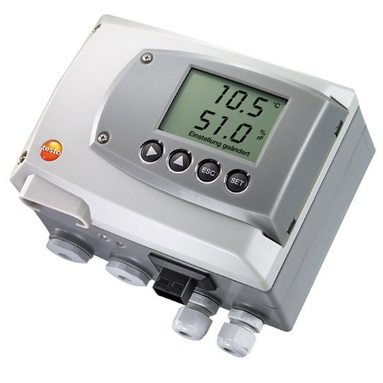 Buy Testo 0555 6651, 6651 Temperature and Humidity Transmitter - Mega Depot