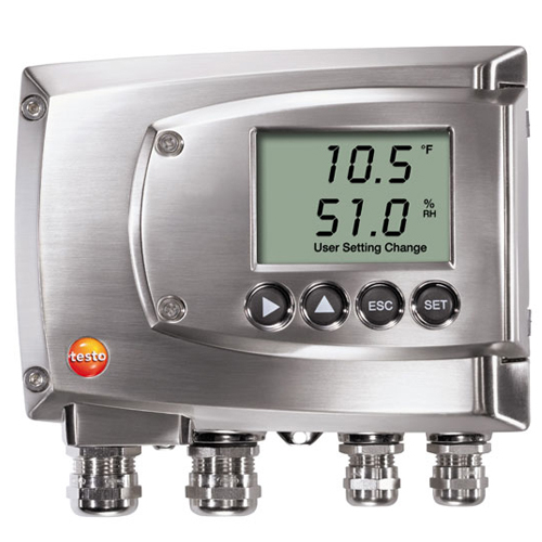 Buy Testo 0555 6681, 6681 Temperature and Humidity Transmitter - Mega Depot