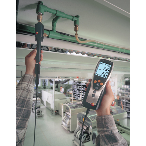 Buy Testo 0560 6351, 635-1 Humidity Measuring Instrument - Mega Depot