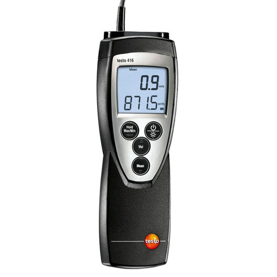 Buy Testo 0560 4160, 416 Small Vane Anemometer - Mega Depot