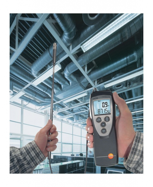 Buy Testo 0560 4160, 416 Small Vane Anemometer - Mega Depot