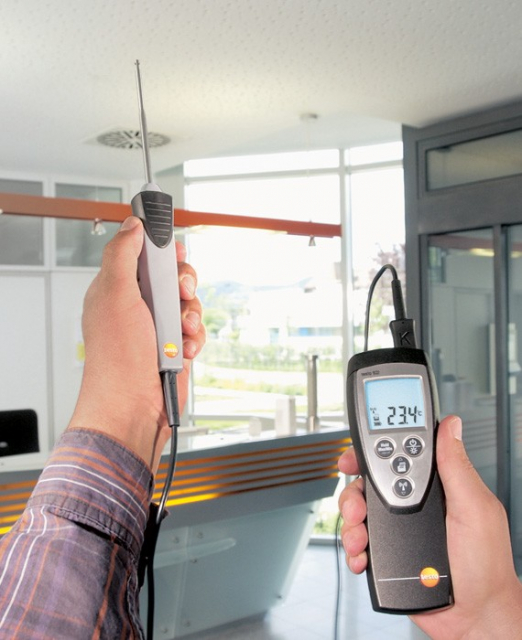 Buy Testo 0560 9221, 922 Digital Temperature Meter - Mega Depot