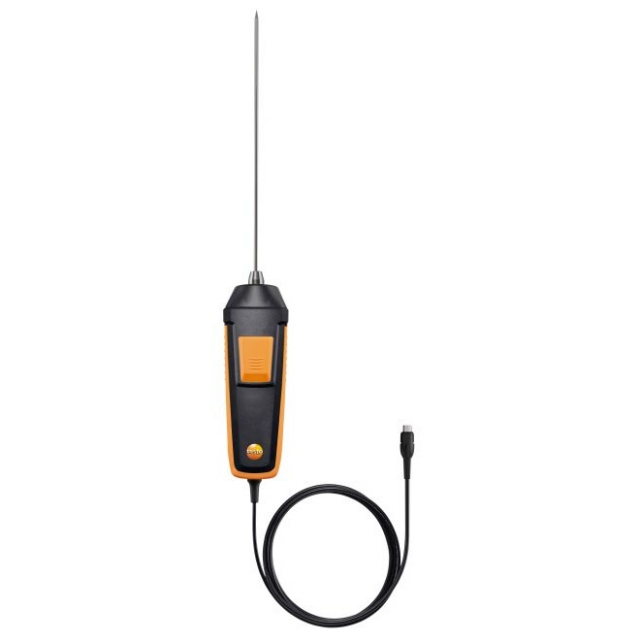 Buy Testo 0618 0073, Immersion and Penetration Pt100 Probe - Mega Depot