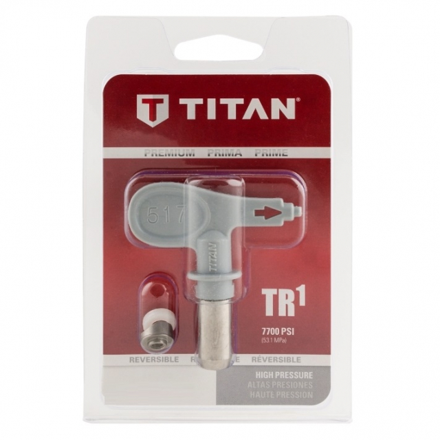 Buy Titan Tool 696-433, Reversible High Pressure 1.17 gpm Spray Tip ...