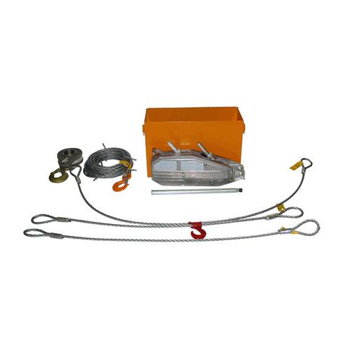 Buy Tractel RESCUE TU32K, Tirfor TU-32 Rescue Kit - Mega Depot