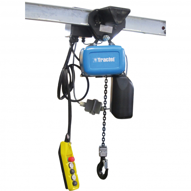 Buy Tractel TT0251N2303-20 + TE1N2303, Tralift TT Chain Hoist, 1sp ...