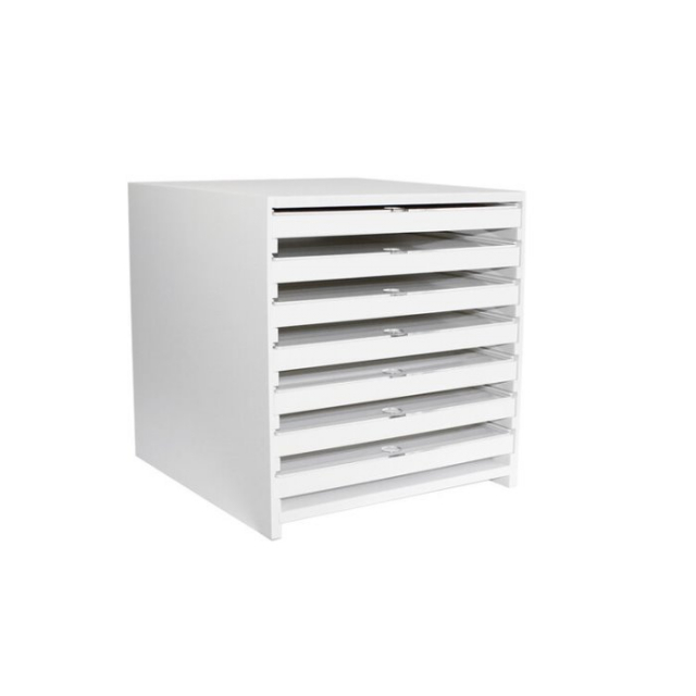 Buy TrippNT 50001, PVC Mega HPLC Holder for 108 Columns, Clear Lids ...