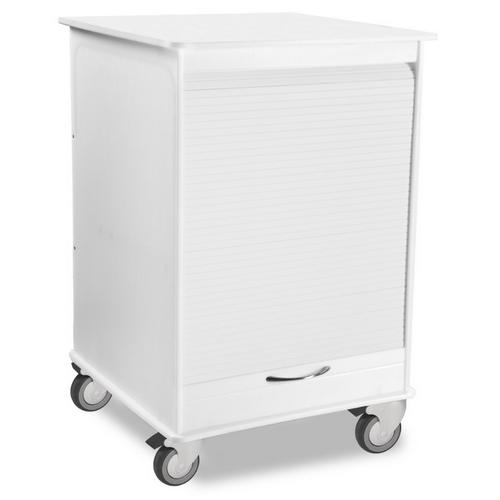 Buy TrippNT 50591, White Small Polyethylene Mobile Lab Cabinet - Mega Depot