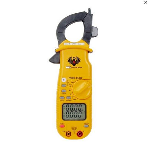 Buy UEi DL369, Digital Dual Display Clamp Meter with Micro Farads ...