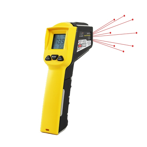 Buy UEi INF165C, 12:1 Circular Laser Infrared Thermometer - Mega Depot