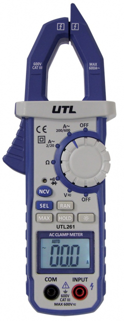 Buy UEi UTL261, Digital Clamp Multimeter, (Pack of 10 pcs) - Mega Depot