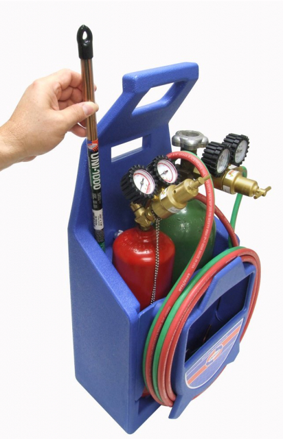 Buy Uniweld 511, Blue Plastic Stand for "MC" Tank - Mega Depot