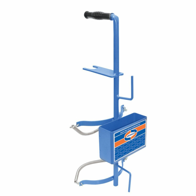 Buy Uniweld 516, 40/55 cu. ft. Nitrogen/CO2 Carrying Stand - Mega Depot