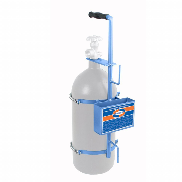 Buy Uniweld 516, 40/55 cu. ft. Nitrogen/CO2 Carrying Stand - Mega Depot