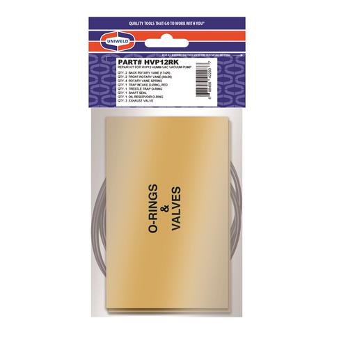 Buy Uniweld HVP12RK, Humm-Vac Repair Kit for HVP12 Vacuum Pump - Mega Depot