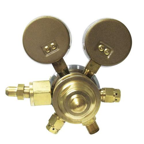 Buy Uniweld RHT8018, RHT80 Series Air Regulator w/ 2" Gauges - Mega Depot