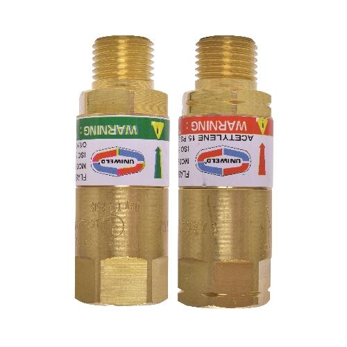 Buy Uniweld TFAA, Oxygen & Fuel Flashback Arrestor for Torch - Mega Depot