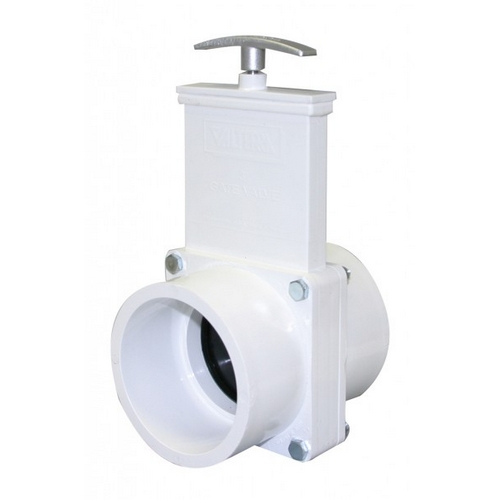 Valterra 6301M Slip Valve Valterra 6301M PVC Gate Valve - 3 Slip With ...