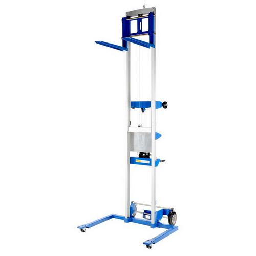 Buy Vestil A-LIFT-S-HP, Winch Lift Truck Adjustable Straddle - Mega Depot