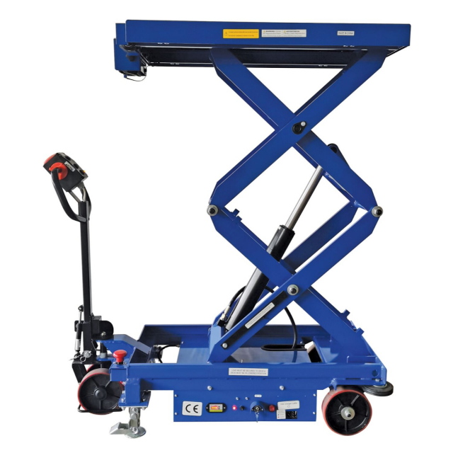 Buy Vestil CART-1500D-DC-CTD-SC, Hydraulic Cart DC Powered with Scale ...