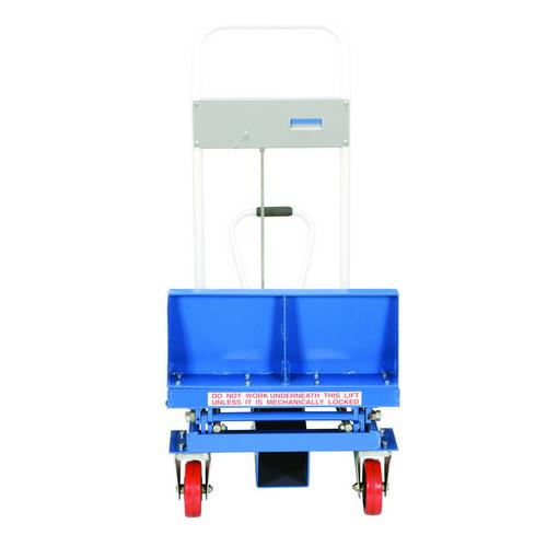 Buy Vestil CART-400-LT, Lift Tilt Cart with Sequence Select - Mega Depot