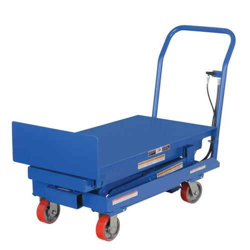 Buy Vestil CART-500-LT, Lift Tilt Cart with Sequence Select - Mega Depot
