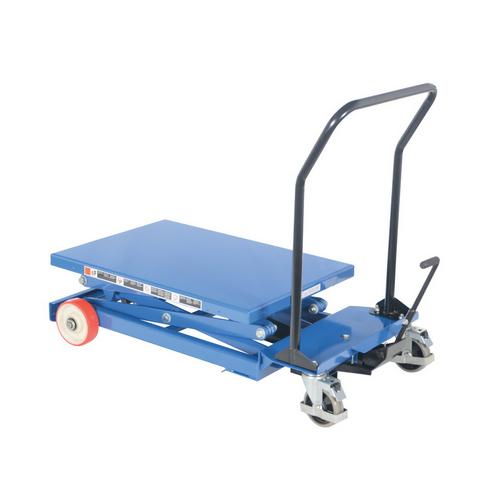 Buy Vestil CART-600-D-FR, Premium Double Cart, 600Lb - Mega Depot