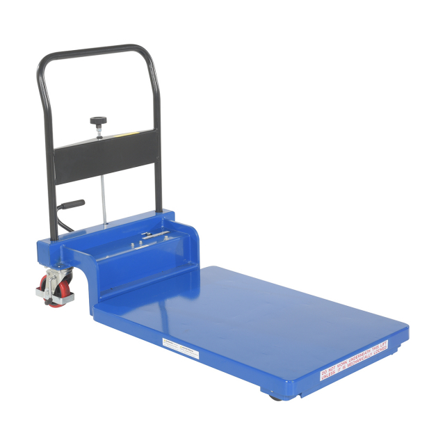 Buy Vestil CART-900-LP-AS, Steel Low Profile Scissor Carts with Auto ...