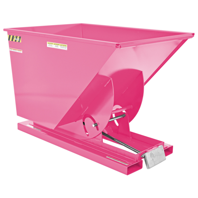 Buy Vestil D-100-LD-NB-BG, Steel Light Duty Dump Hopper, Bubble Gum ...