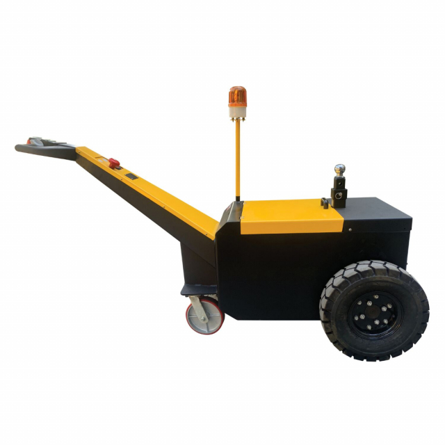 Buy Vestil E-TUG-HD-100, Steel Heavy Electric Powered Tugger, 10,000 Lb ...