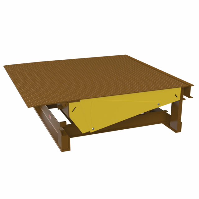 Buy Vestil EH-ROG, Electric Hydraulic Dock Leveler, Brown - Mega Depot