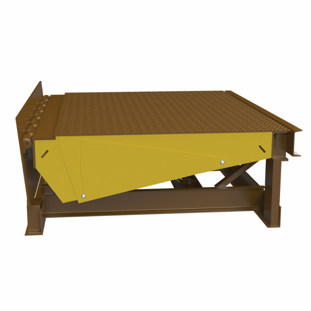 Buy Vestil EH-ROG, Electric Hydraulic Dock Leveler, Brown - Mega Depot