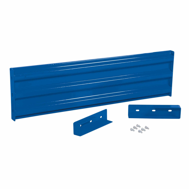 Buy Vestil GR-F3R-DI-5-BU, Structural Guard Section, 3 Rib Rail, Blue ...
