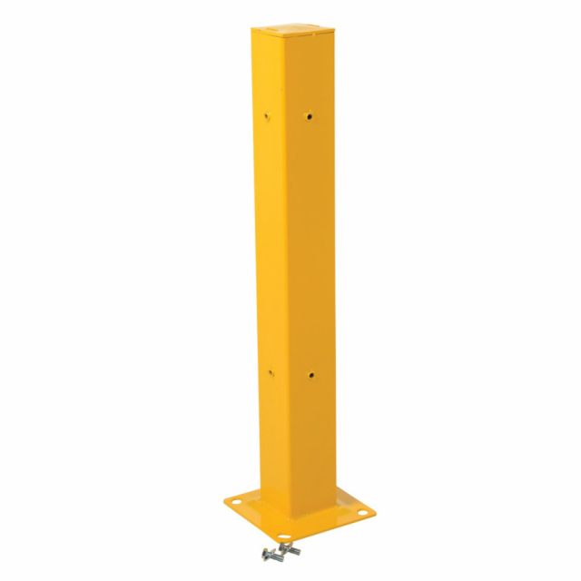 Buy Vestil GR-H2R-DI-TP42-YL, Drop In Tubular Guard Rail Post, Yellow ...
