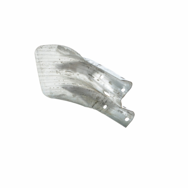 Buy Vestil GR-H2R-TG, Steel Flared End Guard for Guard Rail Systems ...