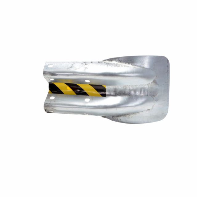Buy Vestil GR-H2R-TG, Steel Flared End Guard for Guard Rail Systems ...