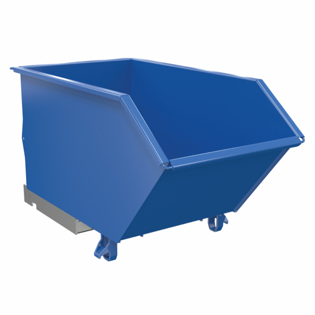 Buy Vestil H-50-HS, Low Profile Self-Dumping Hopper, High Strength ...