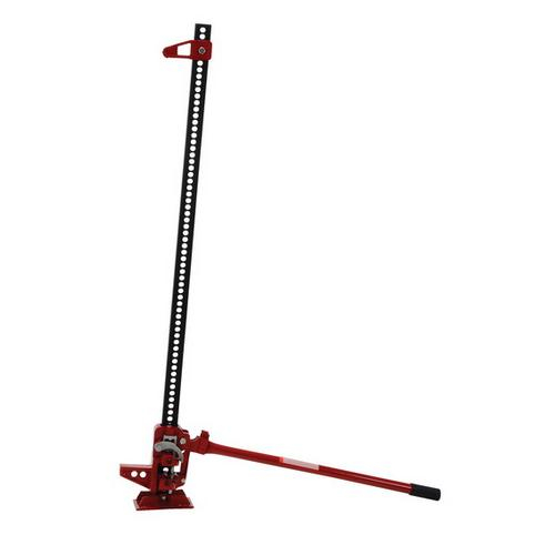 Buy Vestil HDFJ-60, Heavy Duty Ratchet Farm Jack, 59.5" - Mega Depot