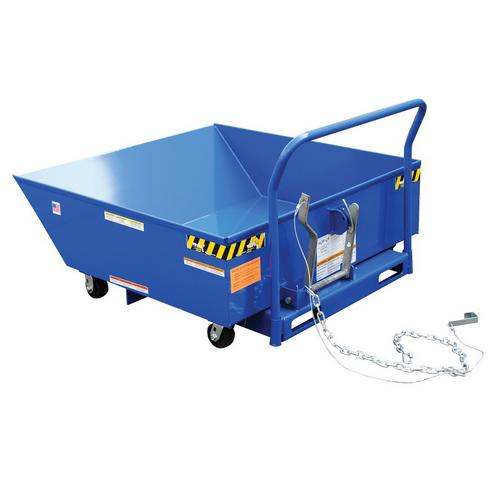 Buy Vestil HOP-LP, Low Profile Parts Hopper, 1/2 Cubic Yard - Mega Depot
