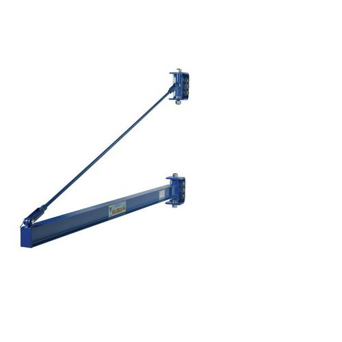 Buy Vestil JIB-HC-10, Wall Mount Jib High Clearance, 1K lbs - Mega Depot